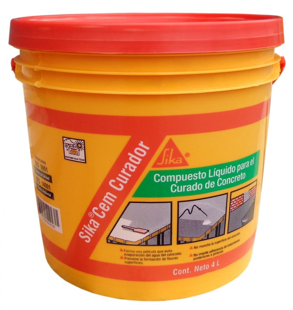Curar el concreto para garantizar la ganancia de resistencias - SIKA ...