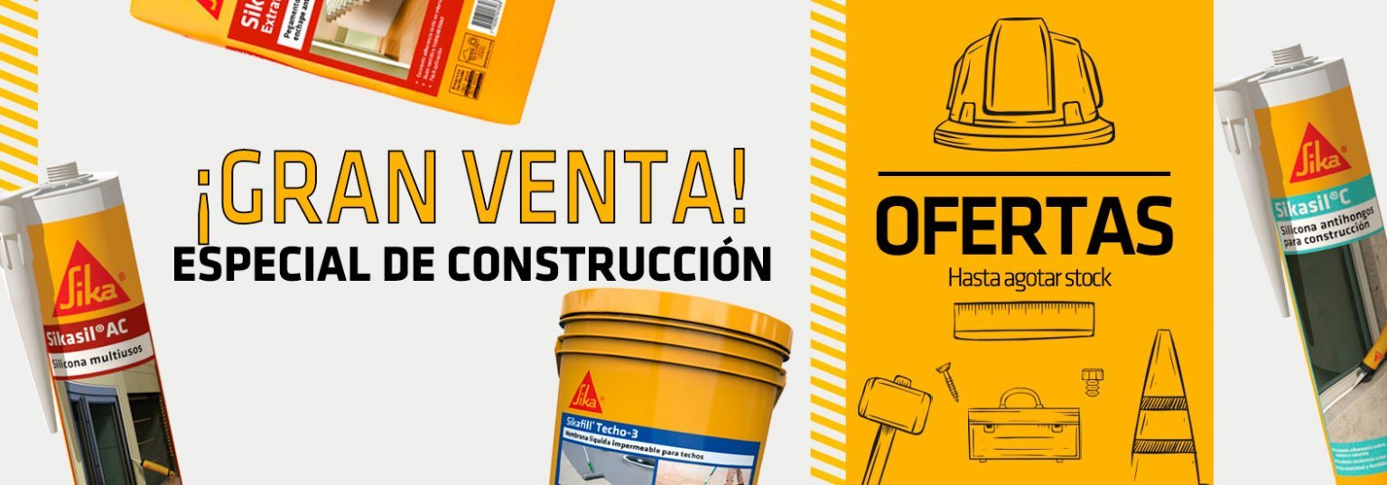 Las mejores ofertas sika - Sikaguía Perú